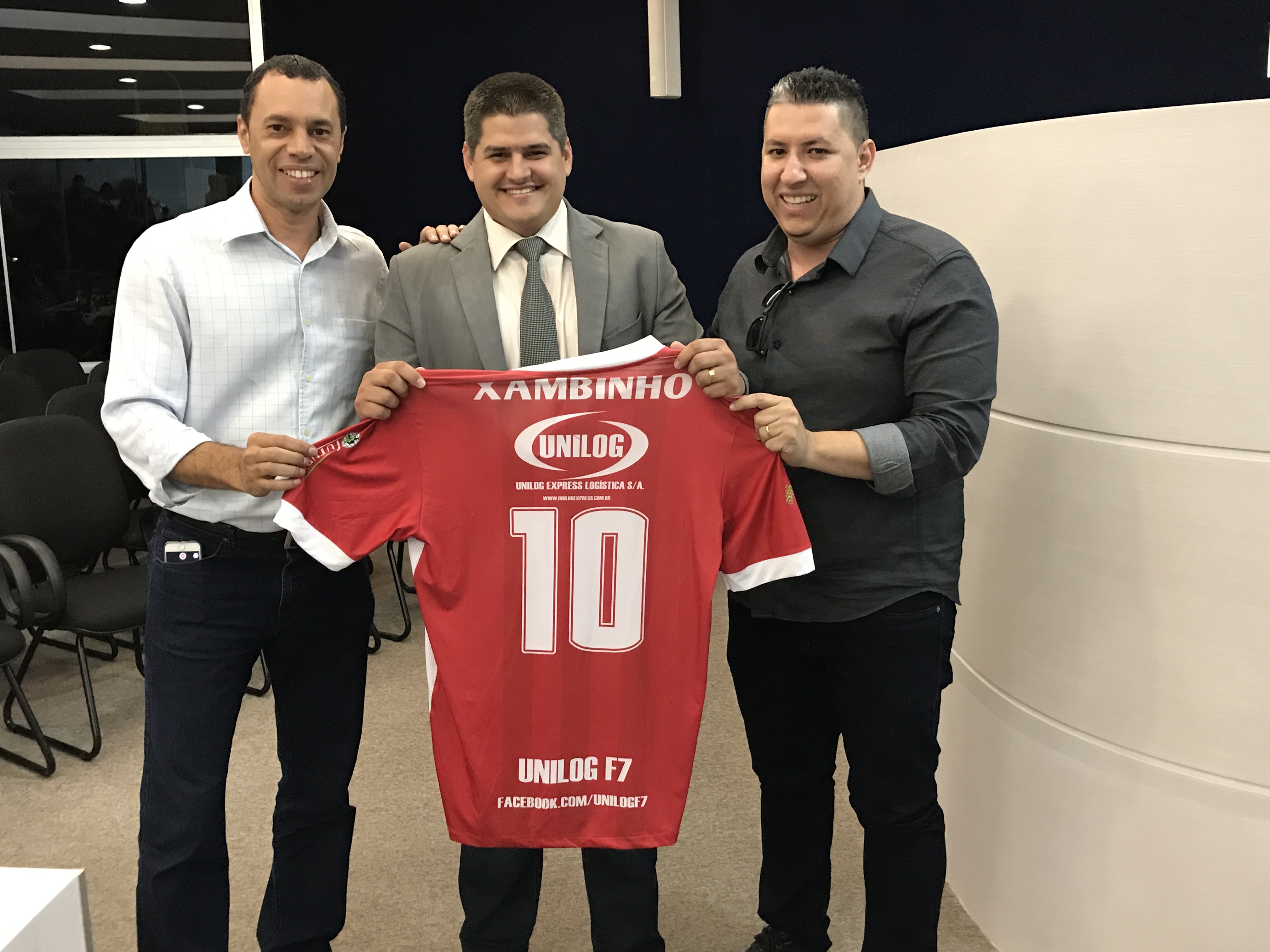 Time da Unilog Futebol Clube recebe Voto de Congratulação na CMS