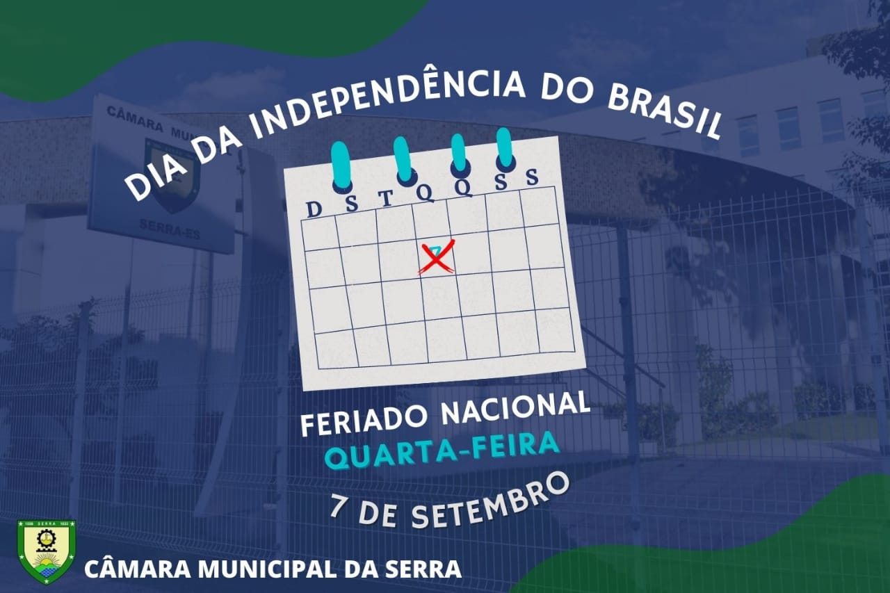 Feriado Nacional: 7 de setembro