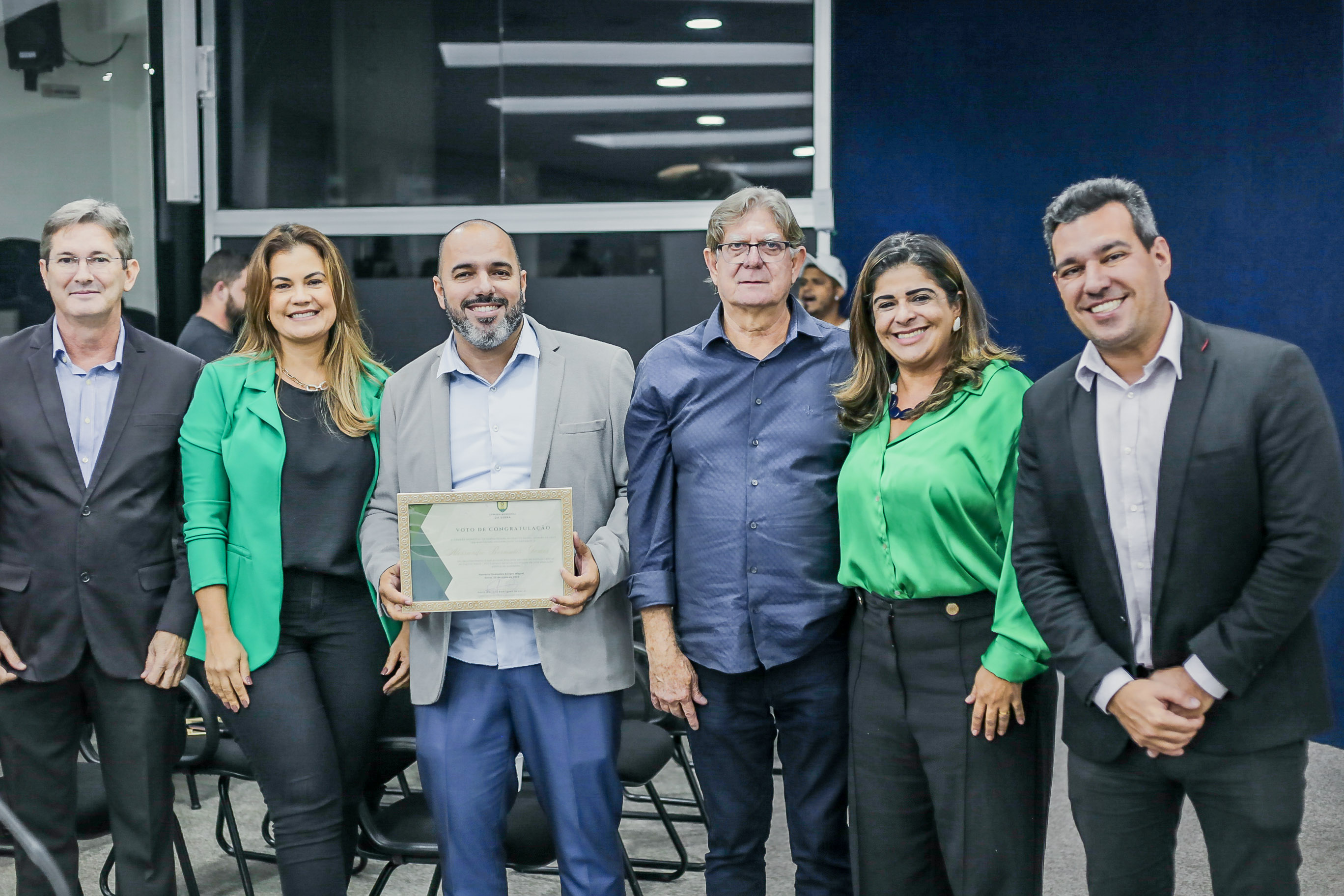 Sessão Solene em Homenagem aos 22 Anos do IFES Campus Serra: Um marco ...