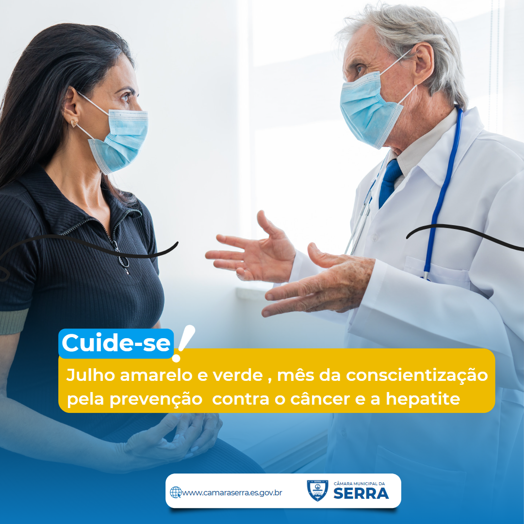 Julho Amarelo ou Verde? Cores que representam a luta contra hepatites e ...