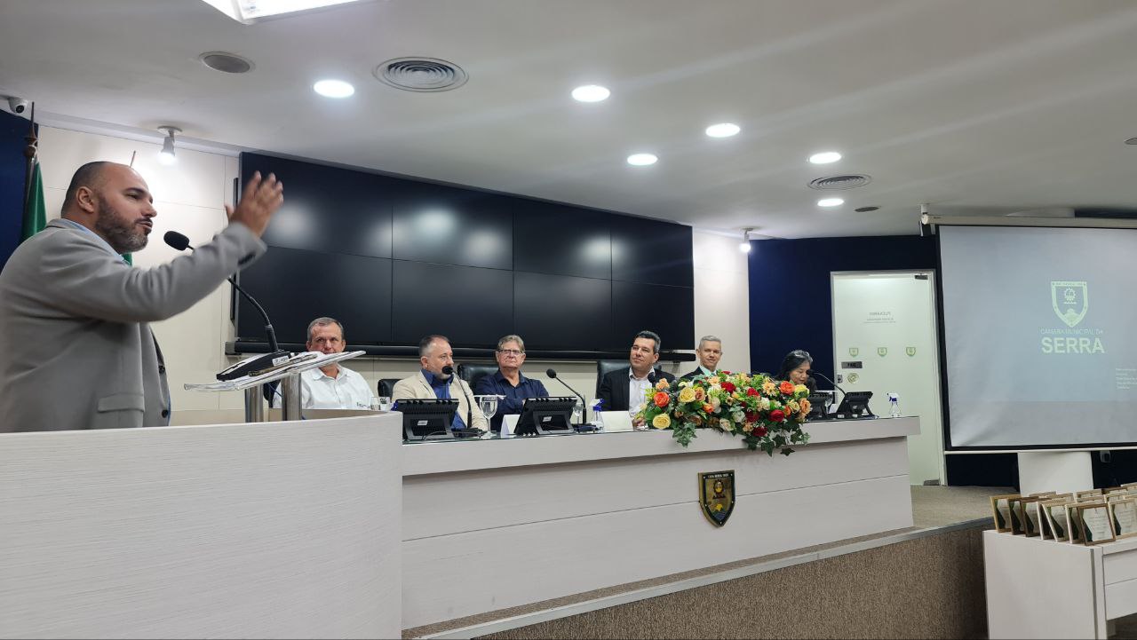 Sessão Solene em Homenagem aos 22 Anos do IFES Campus Serra: Um marco ...